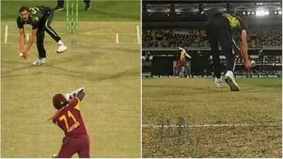 Watch: Mitchell Starc takes an insane catch, leaves commentators ...