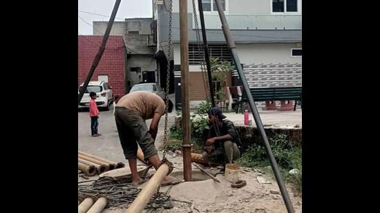 Water woes for residents in Ludhiana’s Dugri enter third day ...