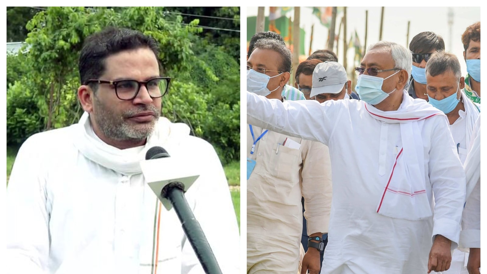 Prashant Kishor says Nitish Kumar getting delusional, 'scared of being ...