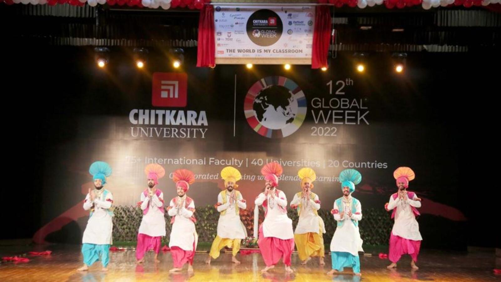 12th Global Week commences at Chitkara University | Hindustan Times