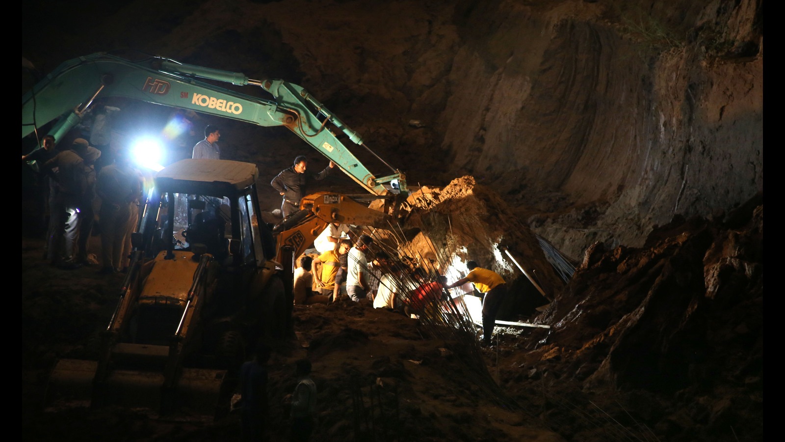 Mohali City Centre wall collapse: Owners of mall, construction firm ...