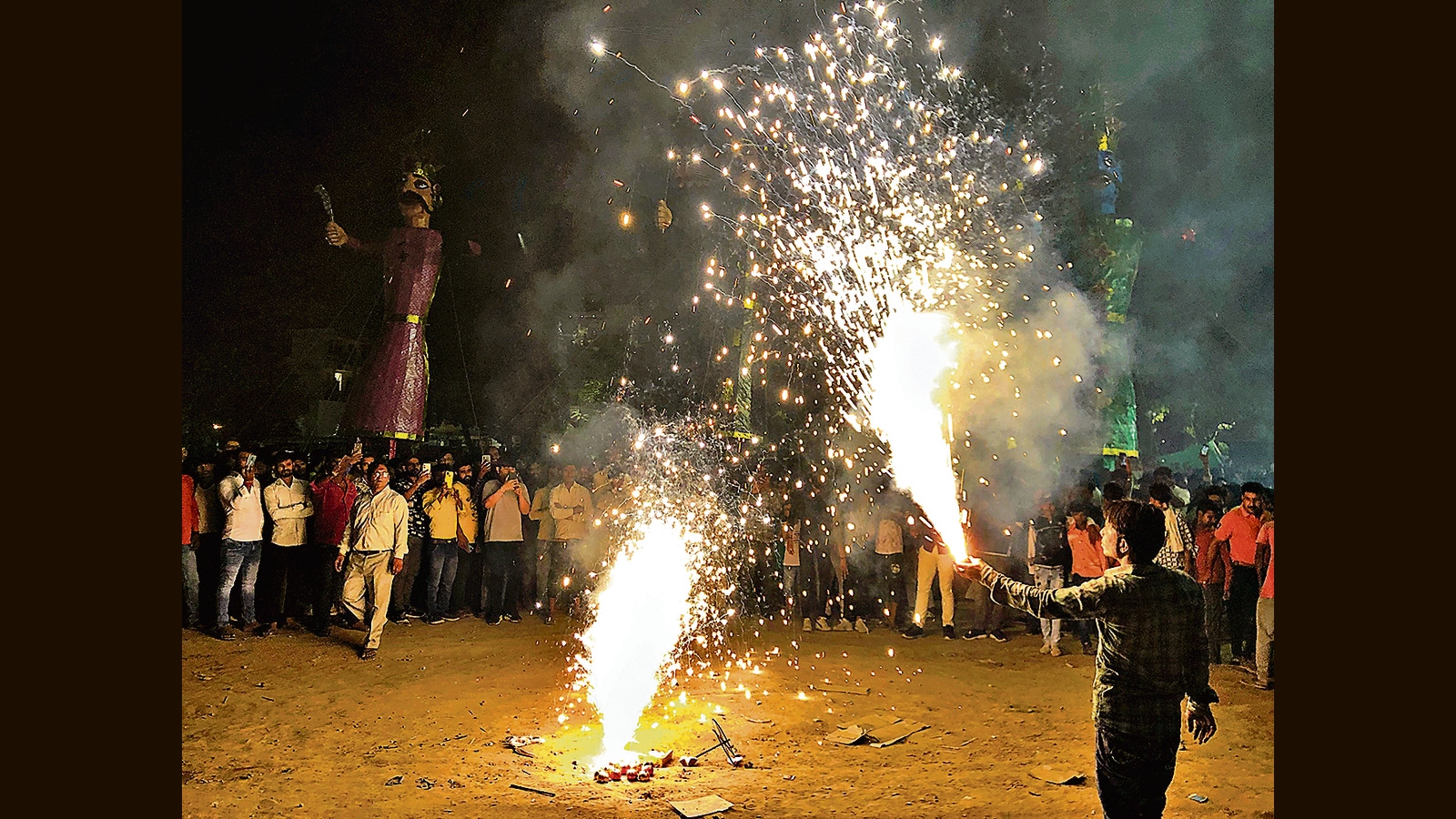 Haryana allows only green crackers | Hindustan Times