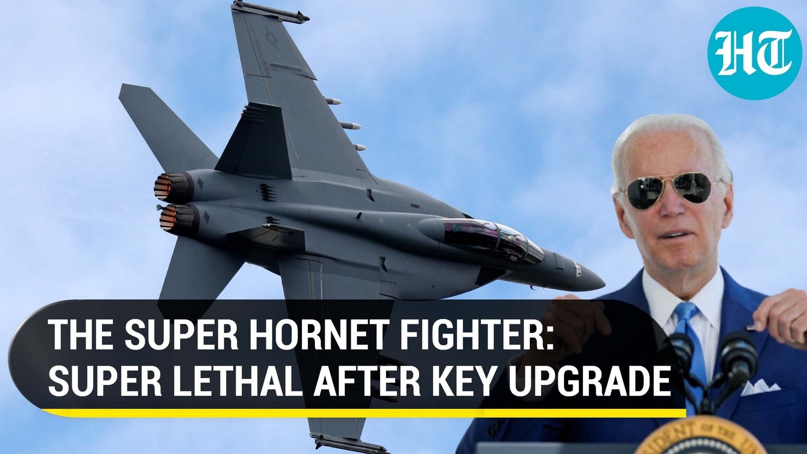 The formidable F/A-18 Super Hornet jet's lethality boosted by avionics ...