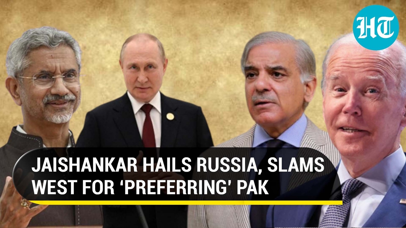 S Jaishankar’s savage dig at Pak & West; Defends India-Russia defence ...