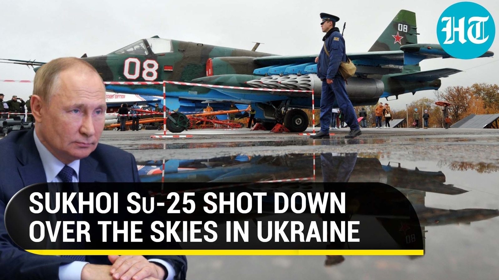 Russian Sukhoi Su-25 jet shot down amid grinding battle of attrition in ...