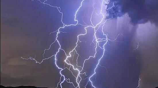 Two die, 25 others injured in lightning strike during football game in ...