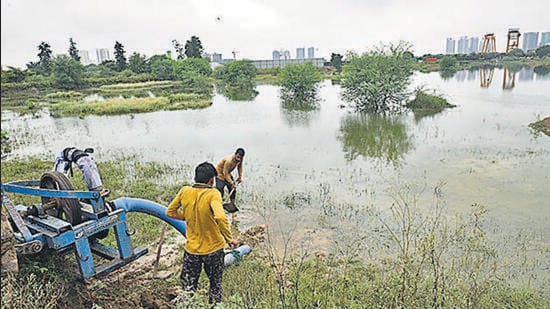 Day after 6 children drown in Gurugram, developer booked for culpable ...