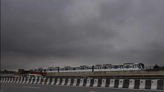 Cloud activity to recede today, temperature to rise in Gurugram ...