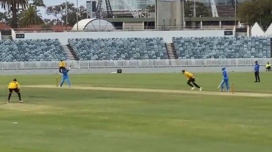 Watch: Suryakumar hits massive six en route to his fantastic half ...