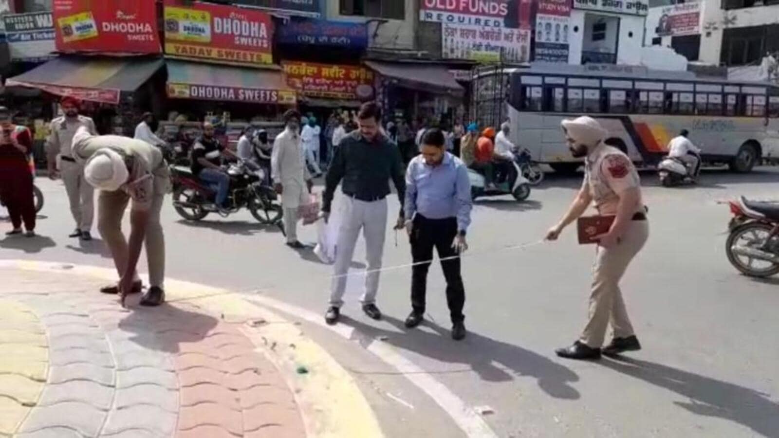 SIT revisits Kotkapura firing site, collects forensic evidence | Hindustan Times