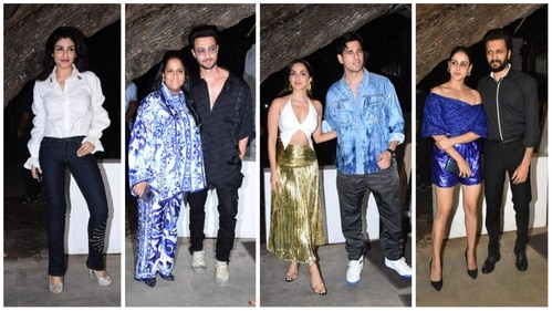 Salman Khan, Akshay Kumar reunite at Ashvini Yardi's bash; Sidharth ...