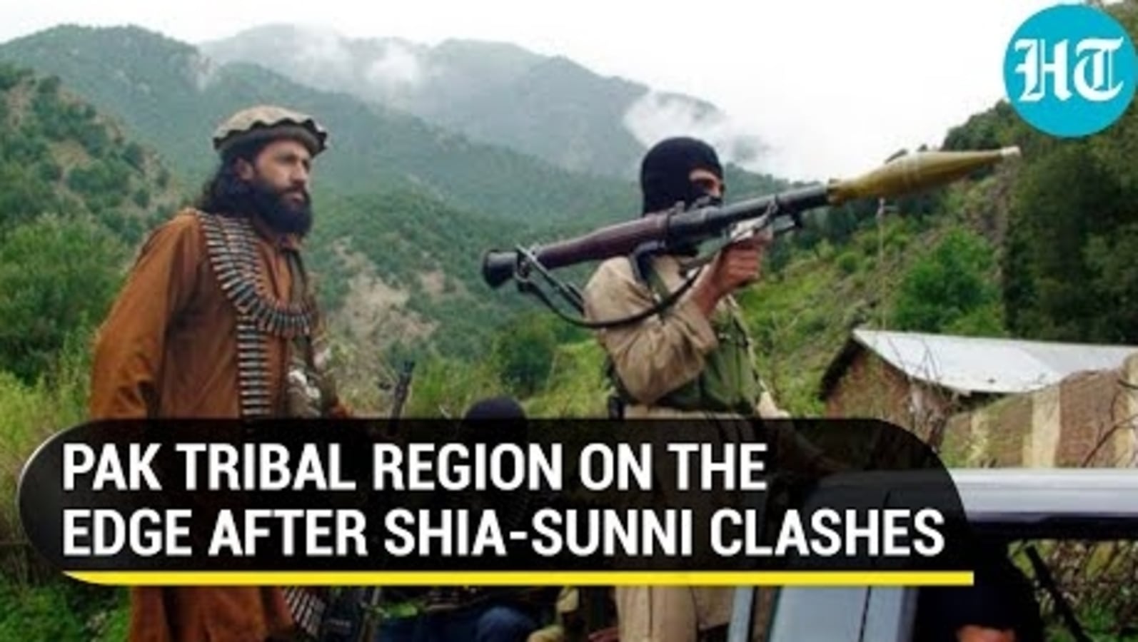 Pak tribesmen fire rockets, bullets during Shia-Sunni clashes in Kurram - report | Hindustan Times