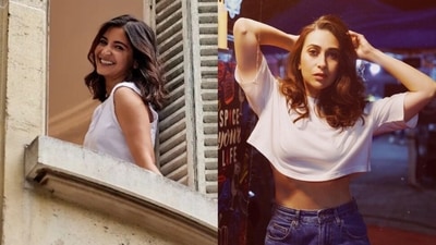 Karisma Kapoor looks ageless in new pics, even Anushka Sharma can't get ...