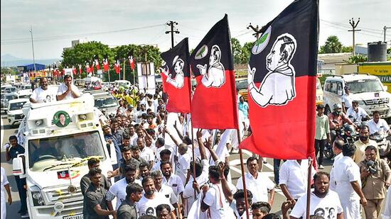 AIADMK internal feud reaches TN assembly, factions seek speaker’s recognition | India News