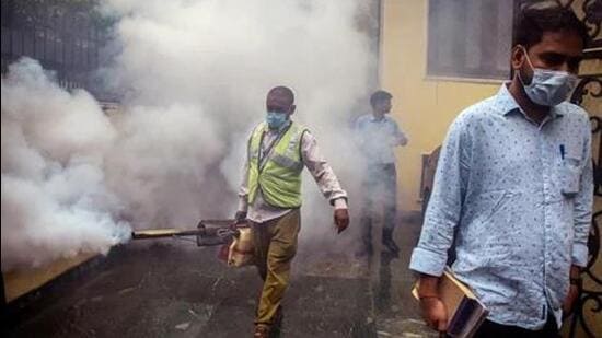 PMC increases fogging operations amid rising dengue cases in Patna ...