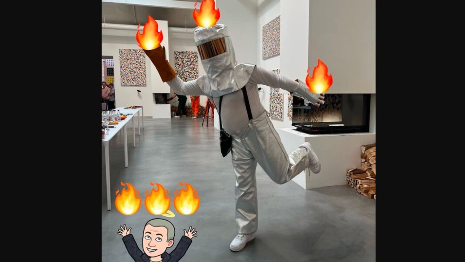 Artist Damien Hirst burns thousands of his paintings. Here’s why | Trending