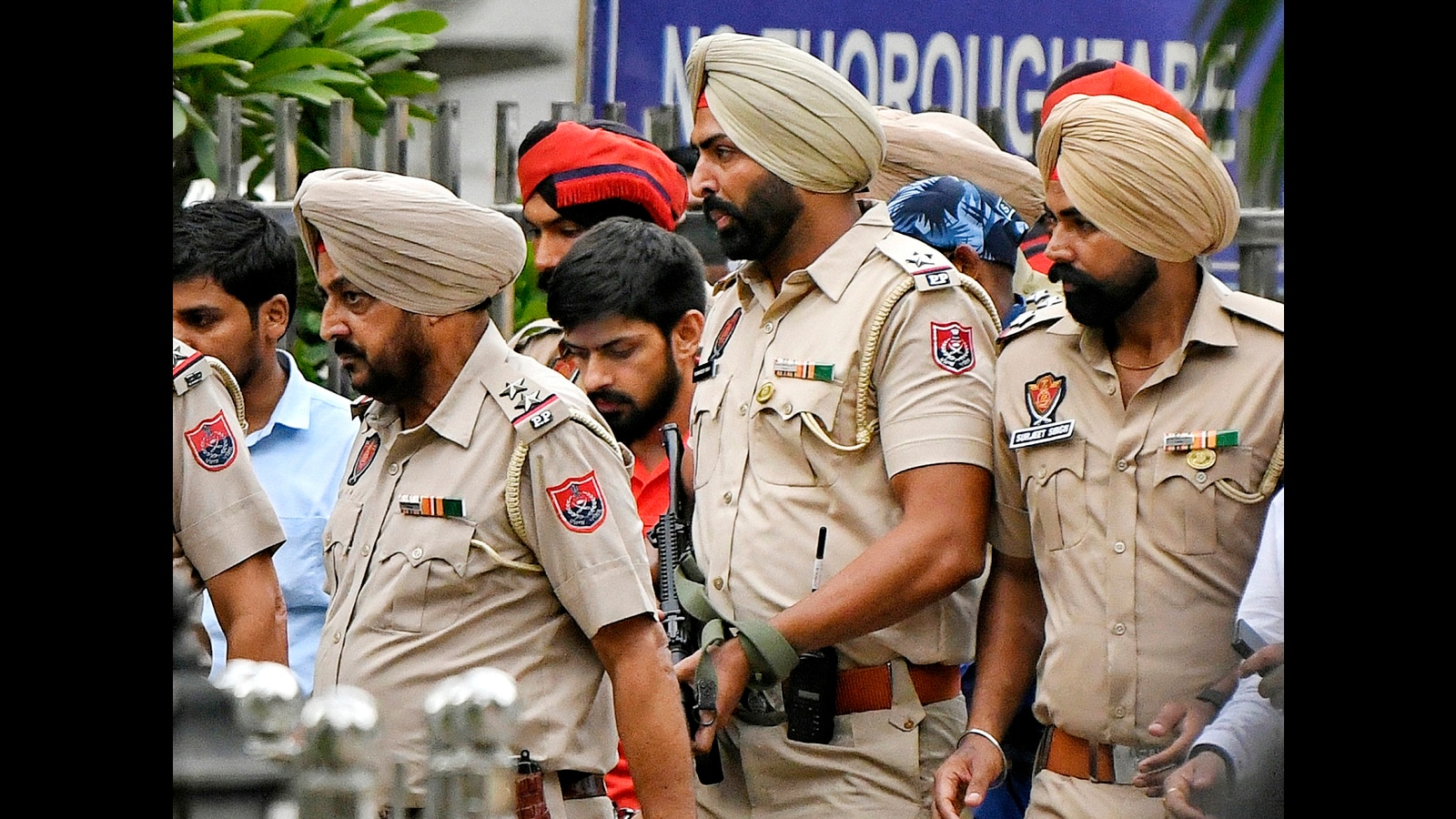 Moga police launch inquiry after its inspector, Bishnoi seen laughing ...