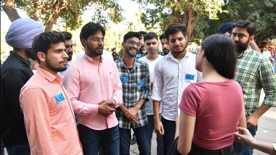 PU student politics’ sharp turn to the mainstream | Hindustan Times
