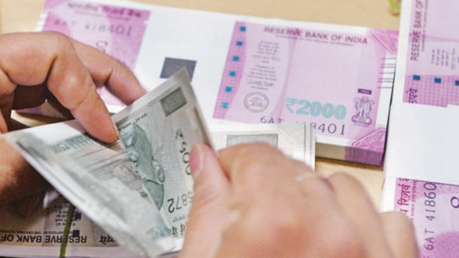 Smuggled fake Indian currency notes of Rs2 lakh seized in Pune ...