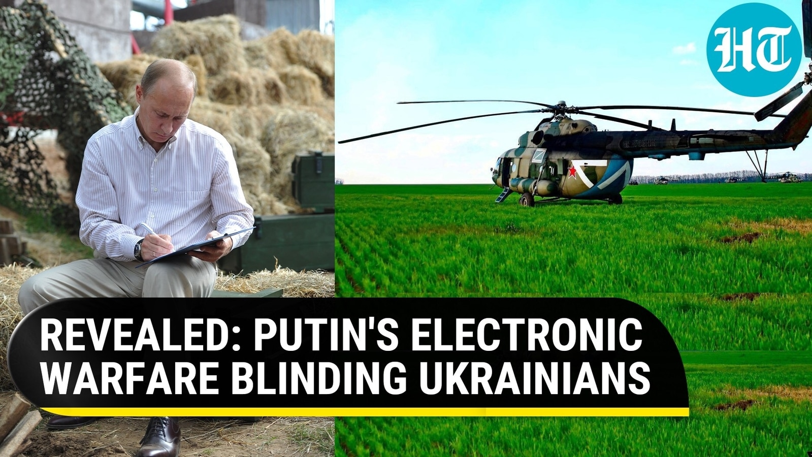 Putin's helicopter-borne jammer 'blinding' Ukrainians up to 400km away ...