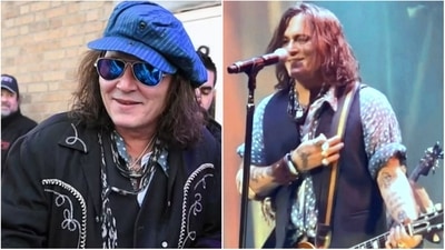 Johnny Depp looks unrecognisable as he shaves beard and moustache, fans ...