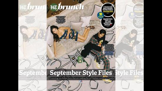 HT Brunch Cover Story: HT Brunch India’s Top 50 Models 2022 | Hindustan ...