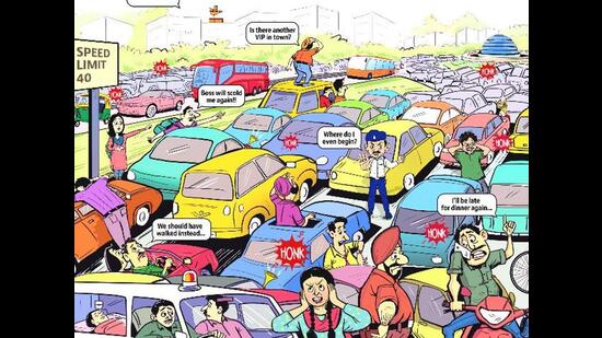 HT Readers’ take | Chandigarh roads Le Cor-busier than ever | Hindustan ...