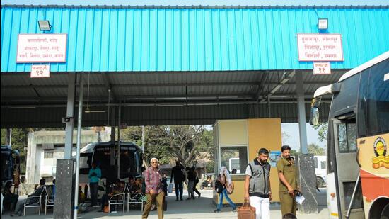 Citizens, elected members bat for MSRTC bus stand at Shivajinagar ...