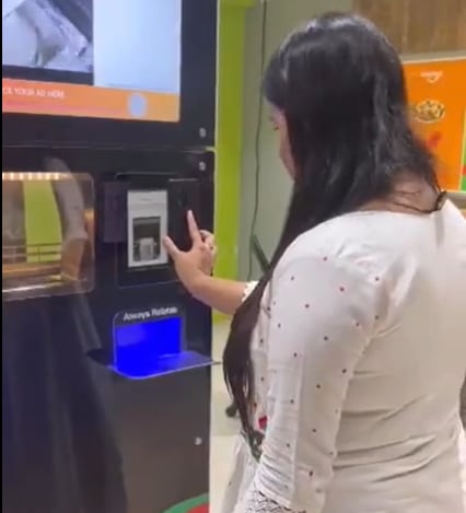 This ATM in Bengaluru that pops out idlis is Internet's favourite today ...