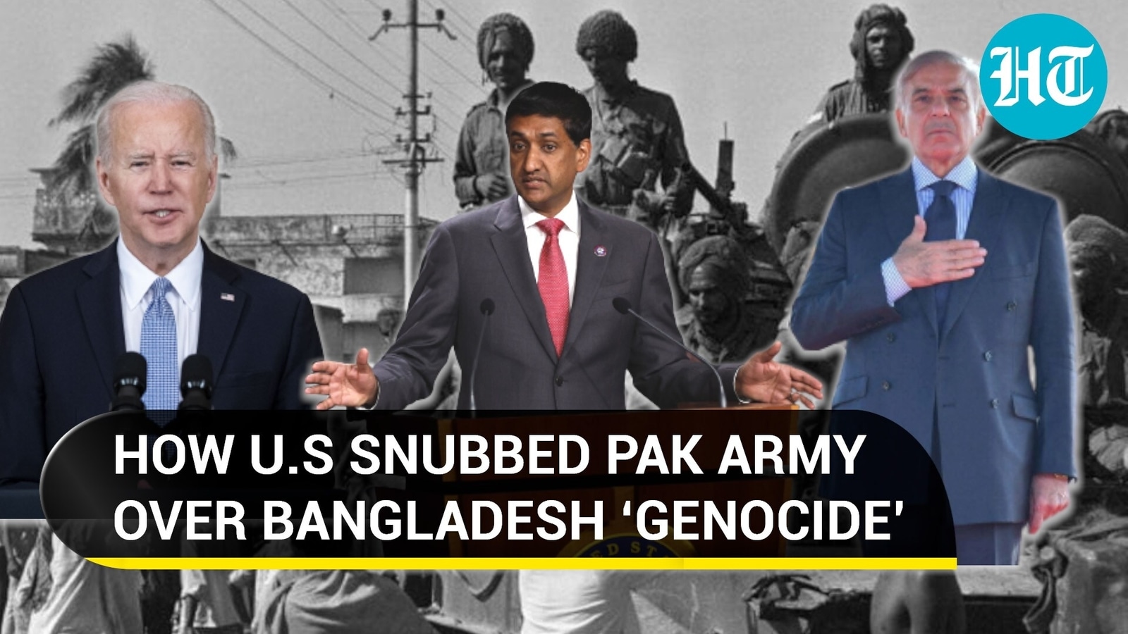 ‘Apologise Pak’: U.S resolution urges Biden to recognise Bangladesh ‘genocide’ | Hindustan Times