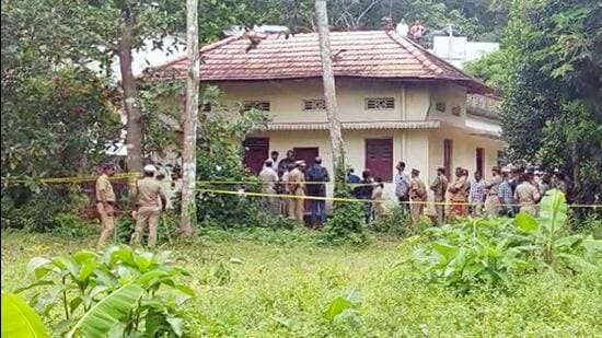 ‘human Sacrifice Case Kerala Sit Searches The House Of Accused Couple