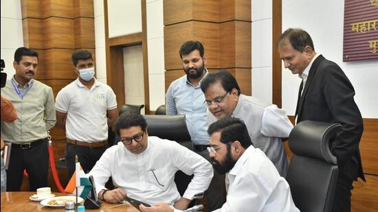 Raj meets Shinde | Mumbai news