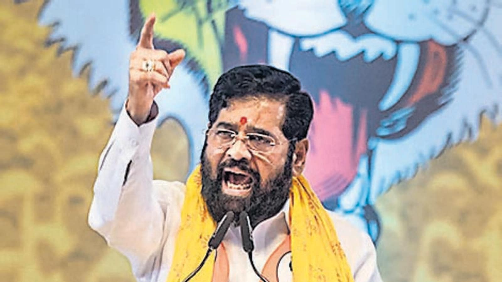 Sikh community objects to CM Eknath Shinde’s new party symbol | Mumbai ...