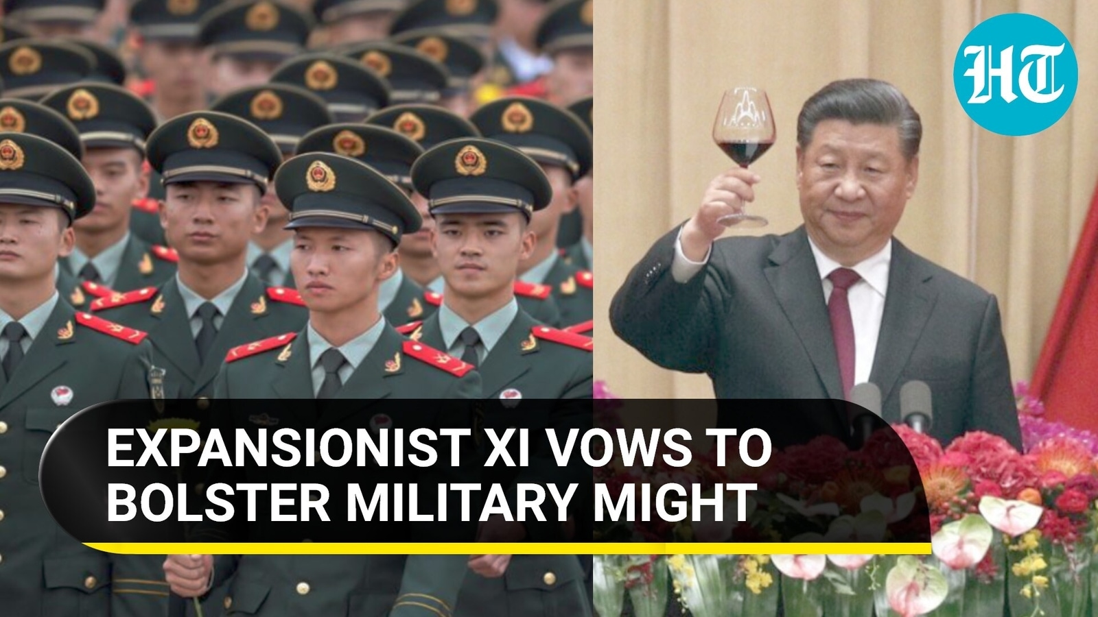 ‘Dangerous Storms’: Defiant Xi Jinping vows to strengthen China's ...