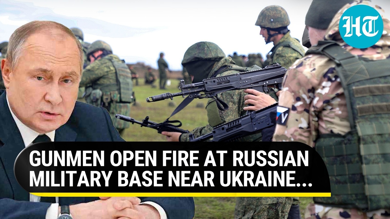 Terror At Russian Military Base In Belgorod Ex Soviet Gunmen Open Fire
