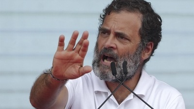 BJP mocks Rahul Gandhi with 'Khatam, tata' video; 'Chavanni-chhap troll ...