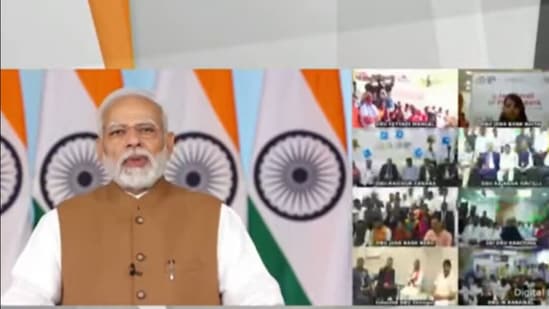 PM Modi dedicates 75 digital banking units to the nation: A lowdown ...