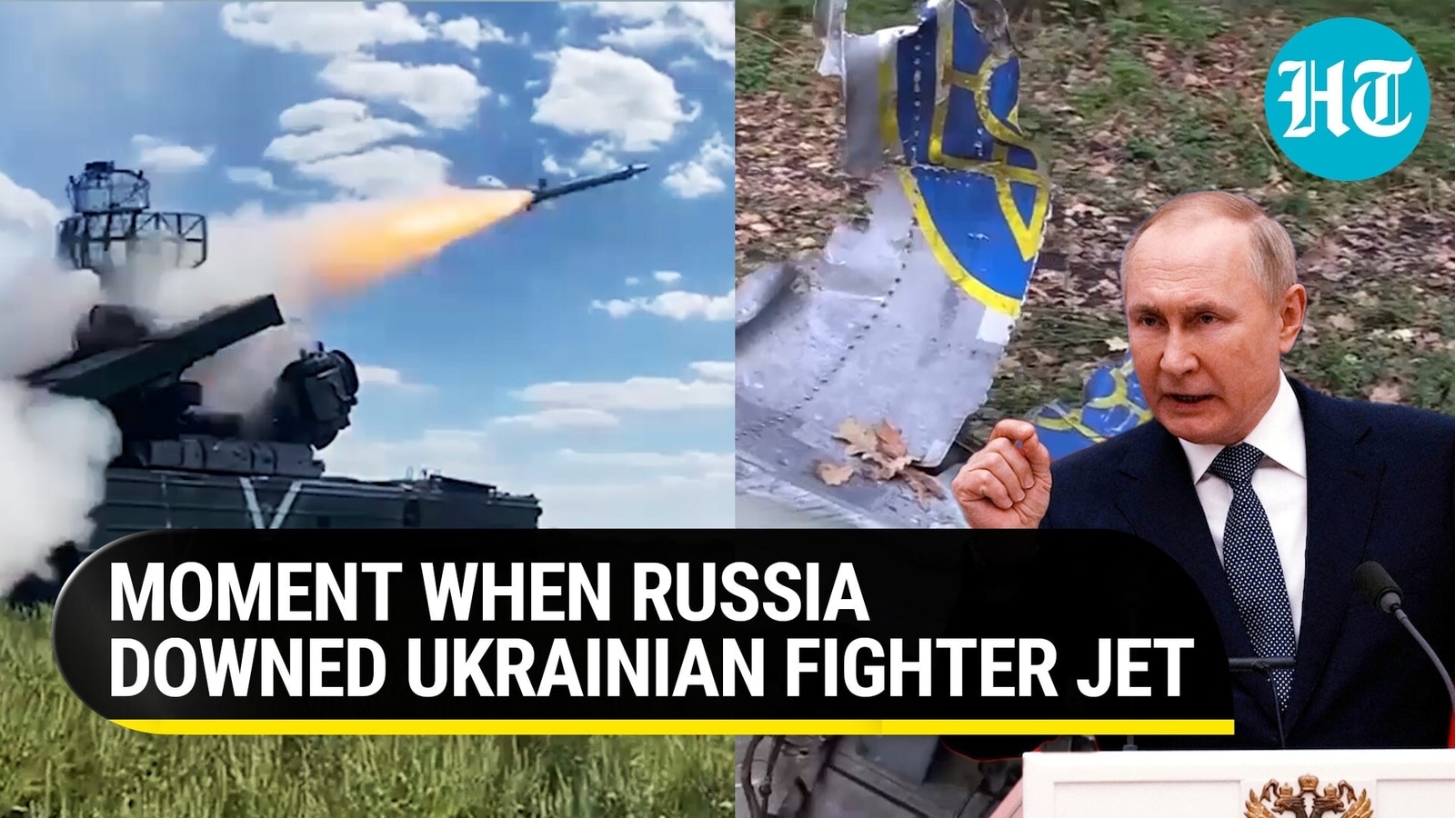 Russia shoots down Ukrainian jet in ‘spl op zone’ I Putin’s OSA Air ...