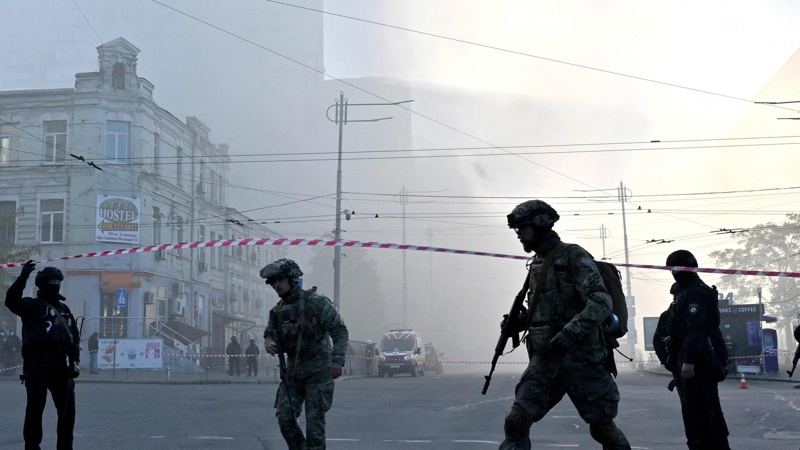 Iran says it has not provided Russia with drones for use in Ukraine ...