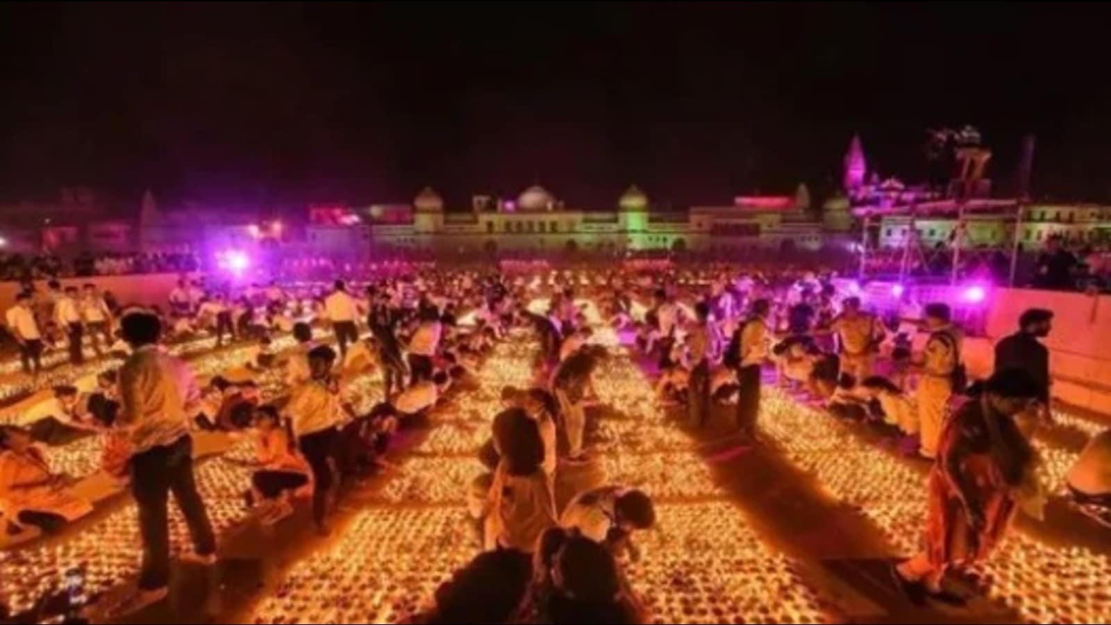 Three-day Ayodhya Deepotsav celebrations start from Oct 21 | Hindustan ...