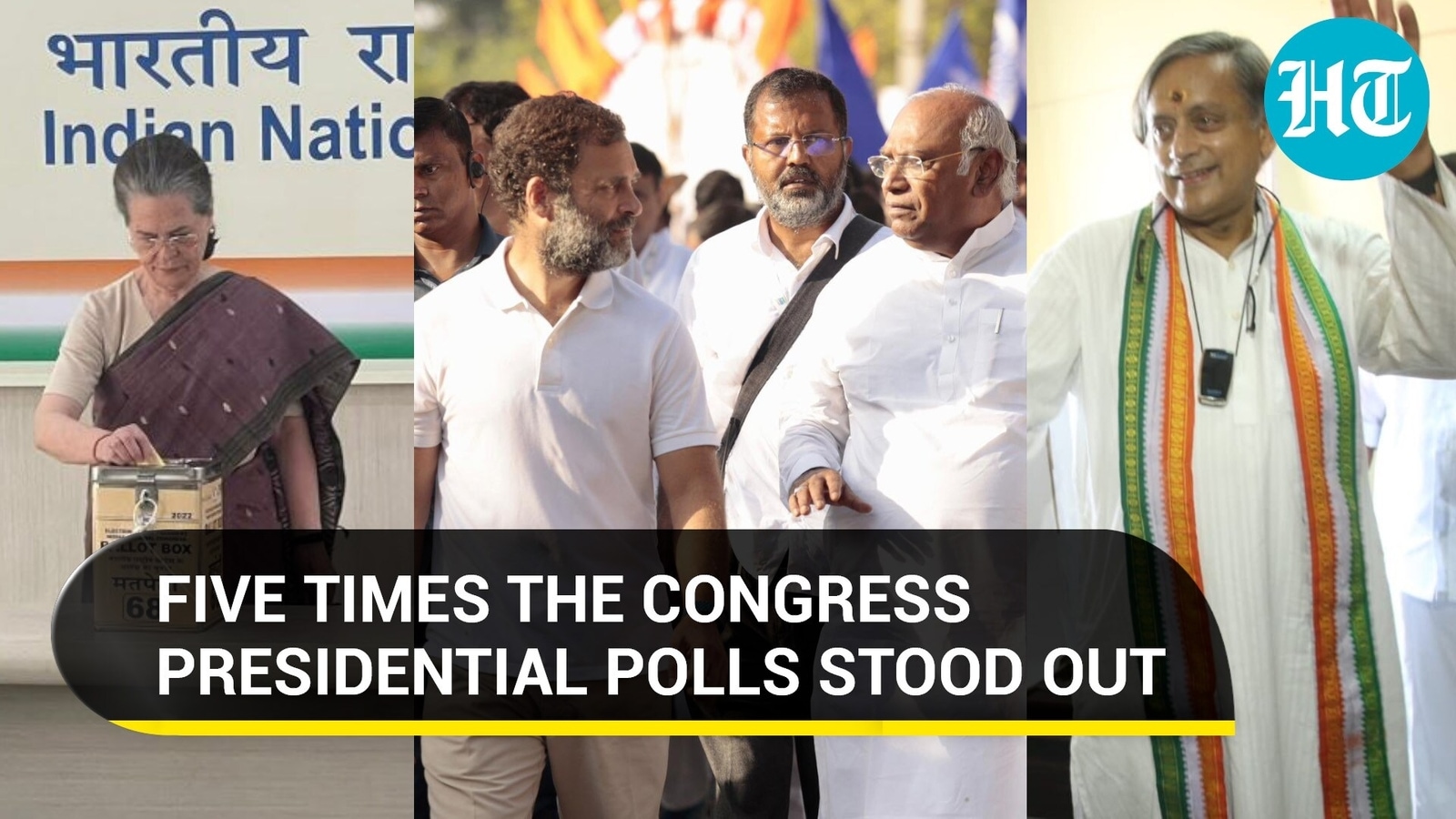 Cong Chief Election: Highlights from race to pick first non-Gandhi head ...
