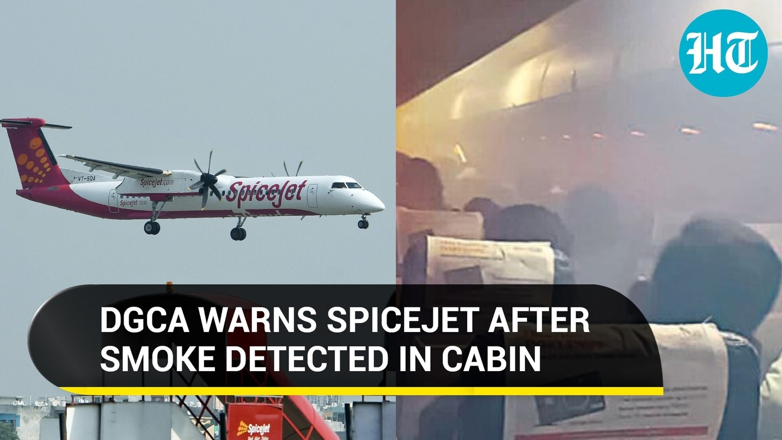 Spicejet warned by aviation regulator after smoke detected in cabin ...