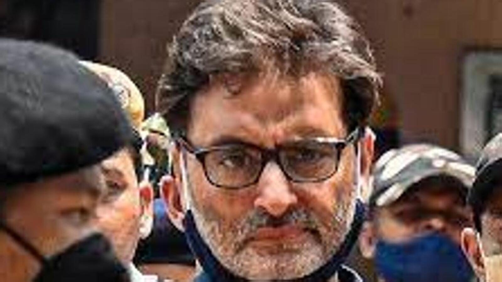 Yasin Malik likely to appear in-person before Special TADA Court in ...