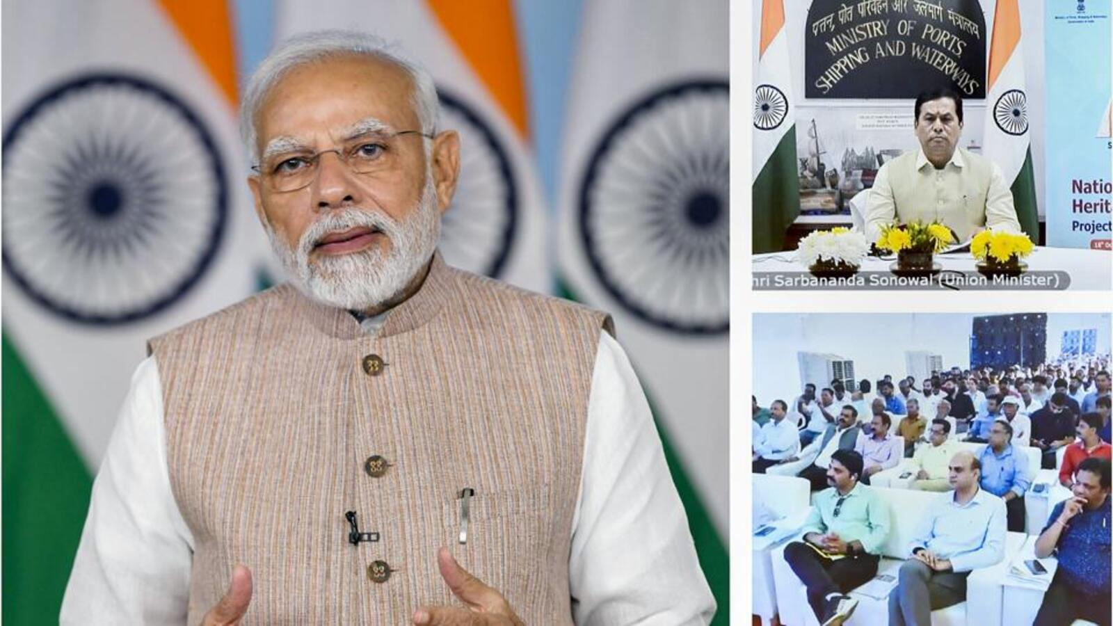 Lothal to be centre for learning and understanding: PM Modi | Latest ...