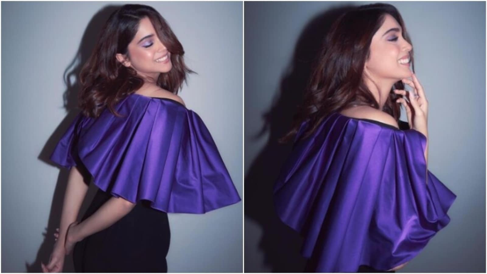 Sharvari Wagh is on her way to ‘achieve grapeness’ wearing this ...