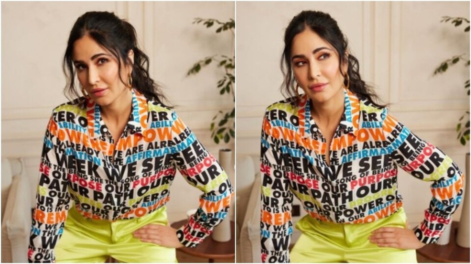 Katrina Kaif ‘had a lot to say’, so she did this... | Fashion Trends