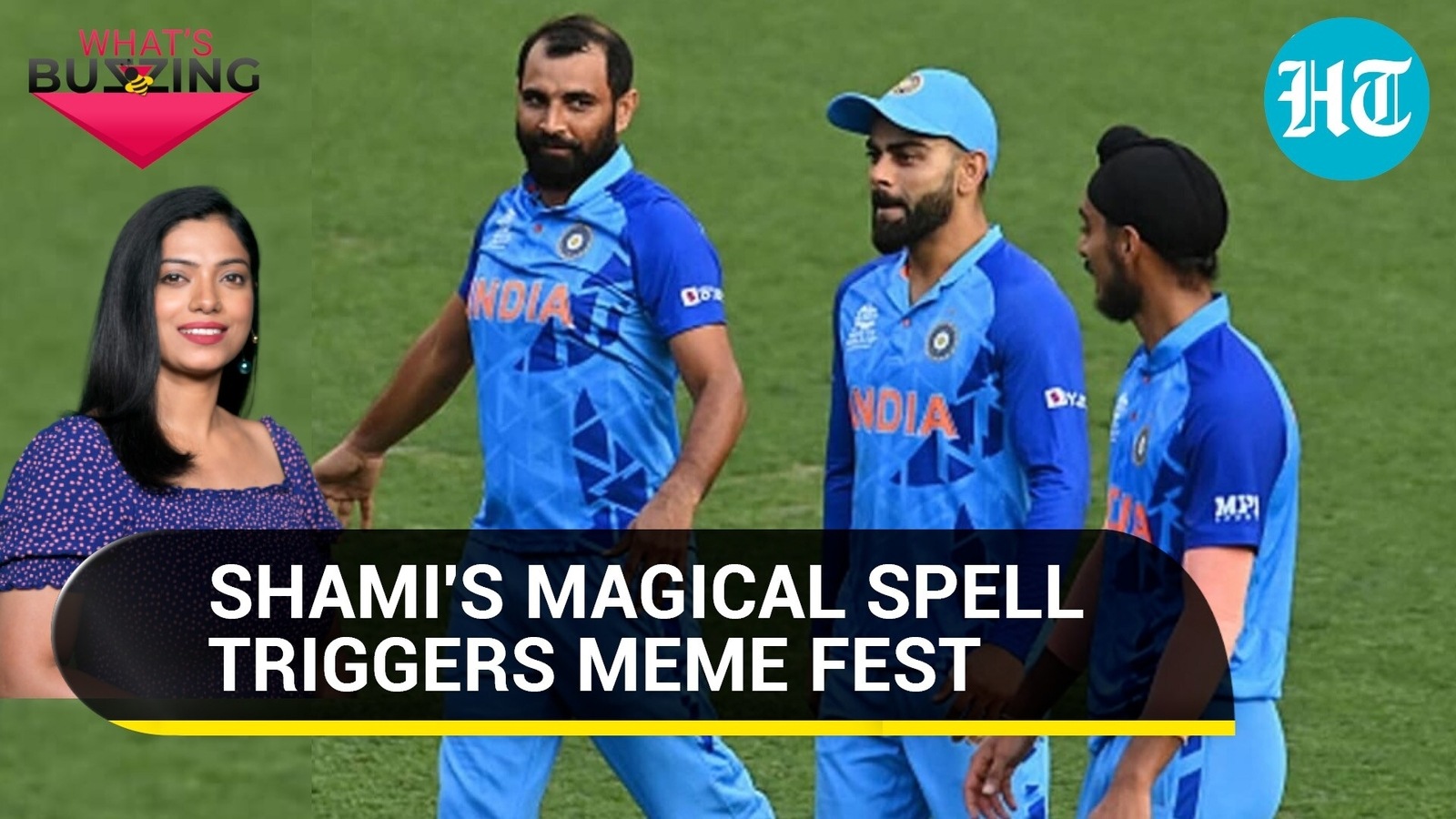Meme fest after Shami bowls magic; 'Spiderman' spotted inside local ...