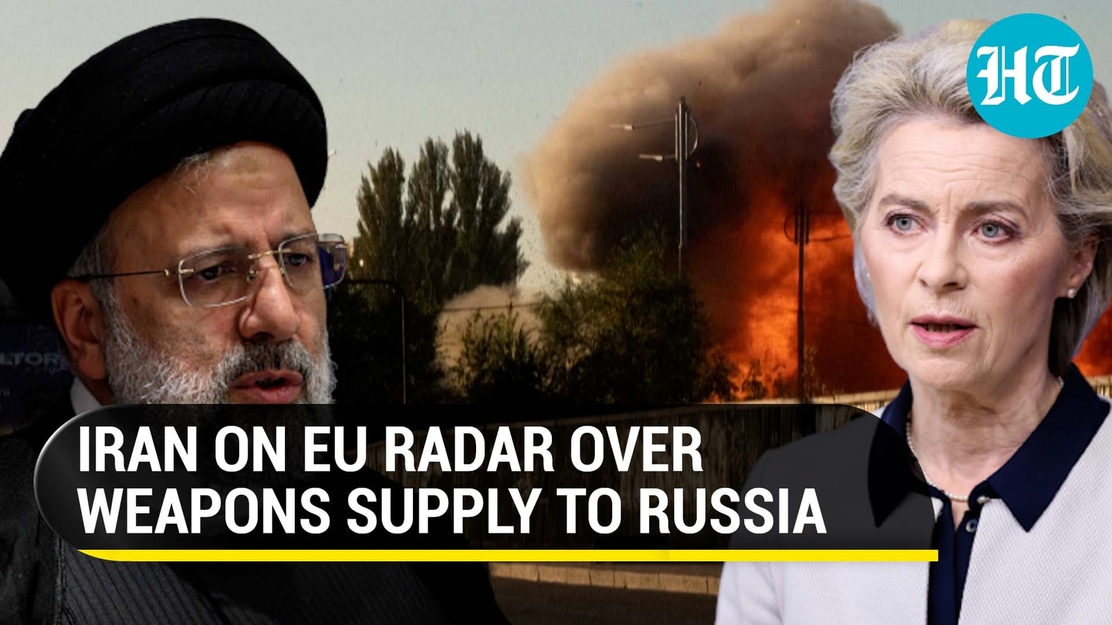Heat on Iran for weapon supply to Russia amid war; EU warns, hunts for ...