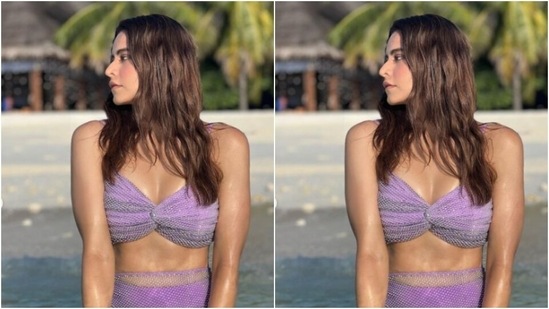 Aamna Sharif’s co-ord set is the festive fashion upgrade we need | Hindustan Times