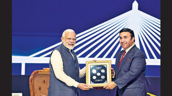 Global response a must for terror, dirty money: PM | Latest News India